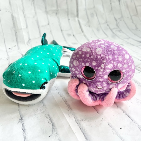 Ty | Toys | Plush Ty Sparkle Destiny Disney And Ty Beanie Boo Legs ...